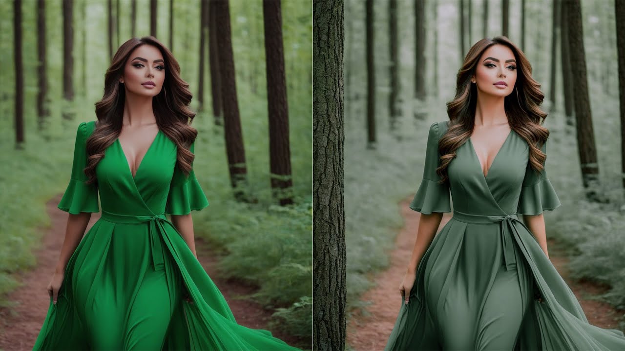 Dramatic Effect Color Grading |Photoshop Tutorial | Vidu Art - YouTube