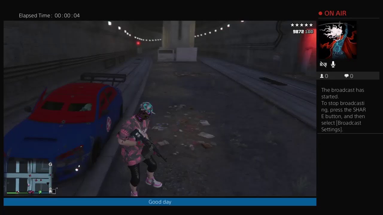 5 star wanted level gameplay GTA 5 - YouTube