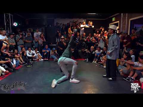 Slim Boogie vs Crazy Beans | Top Status (Top 16 Popping)