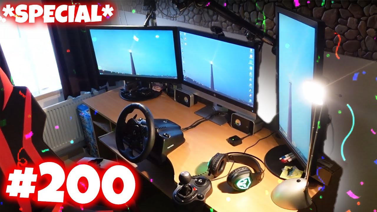 *SPECIAL* SETUP TOUR! [Vlog #200] - Mark - YouTube