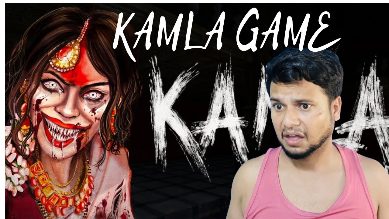 Playing KAMLA GAME : The Creepiest Indian Horror Game || Manoj Neupane ...