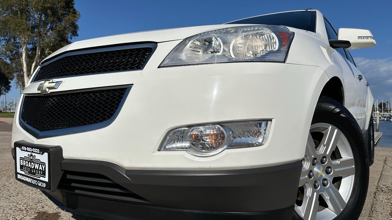 2012 Chevrolet Traverse LT SUV “All Wheel Drive” "CARFAX" “3rd row ...