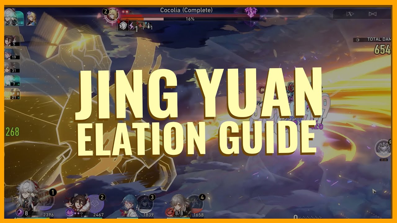 Jing Yuan Simulated Universe Guide | Team Comps, Blessings and Tips ...