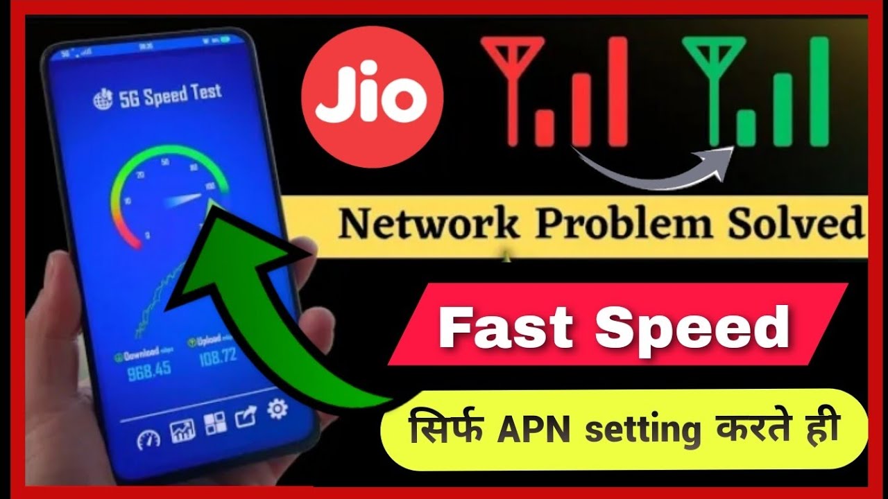 Jio internet apn settings | jio internet problem solution free | jio 5g apn settings for high ...