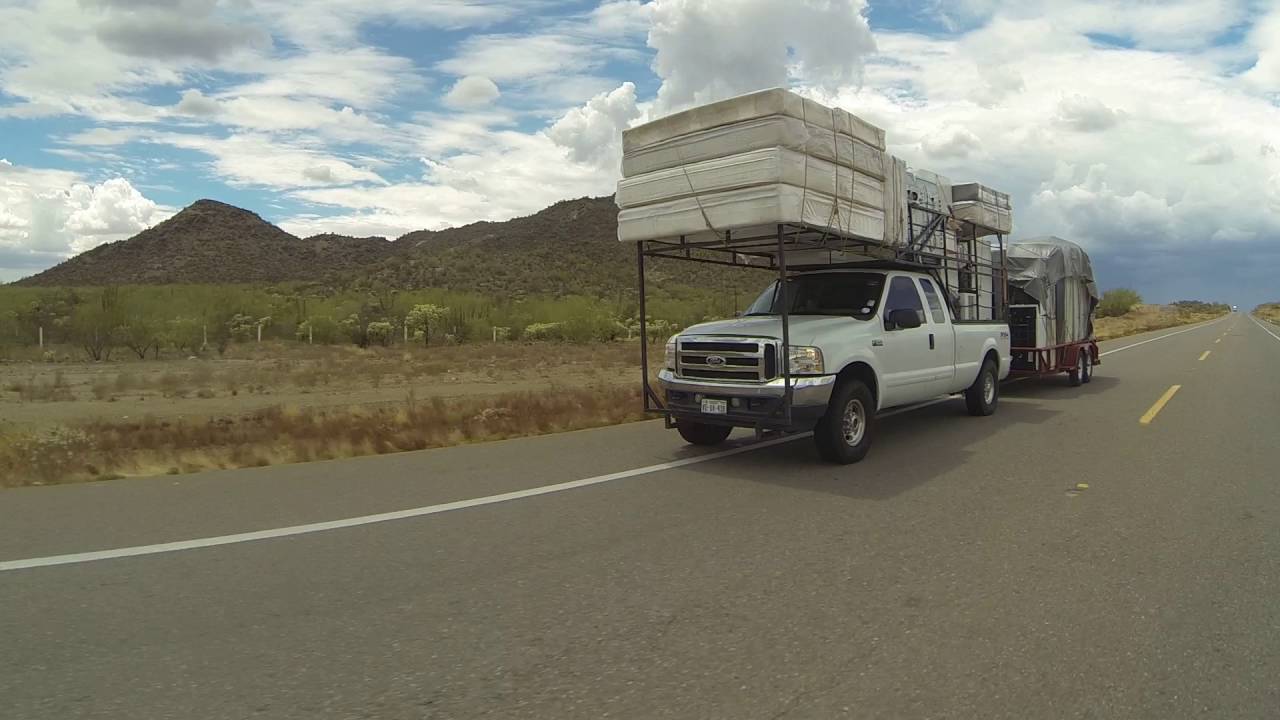 Federal Highway 2 to Heroica Caborca, Sonora, Mexico, 30 June 2016 ...