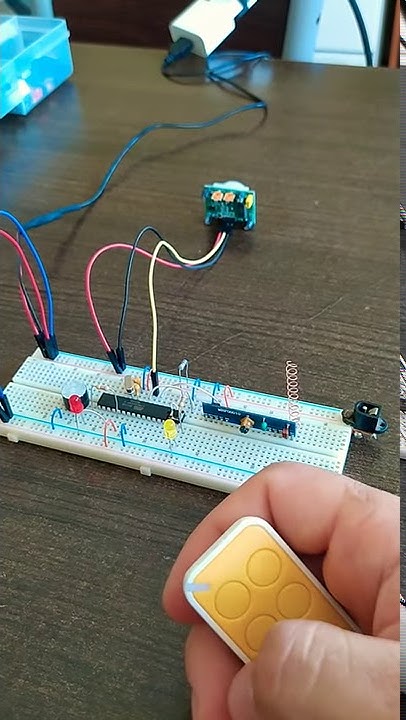 ALARMA ARDUINO RCSWITCH adelanto (4) - YouTube