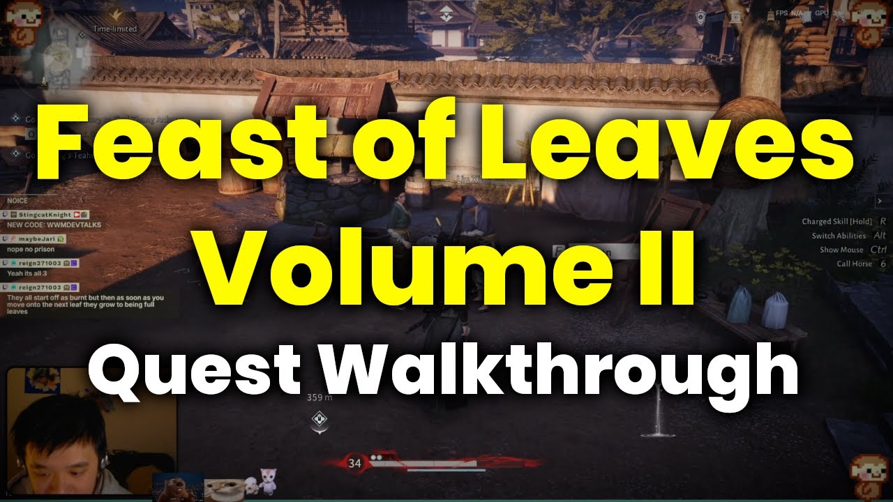 Feast Of Leaves: Volume II (Lost Chapter Quest) Walkthrough - Where ...