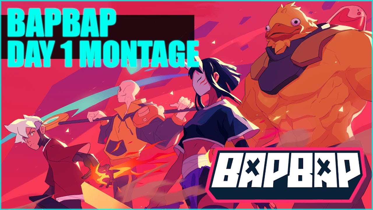 BAPBAP - Day1 montage: Kiddo and Kitsu @bapbap6351 Closed Beta - YouTube
