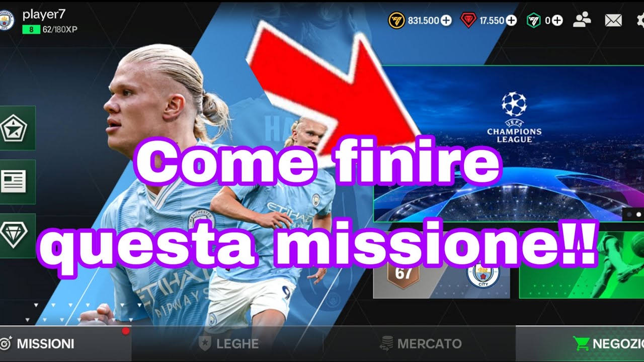 EA Fc 24, Scopri il trucco segreto per completare rapidamente le ...
