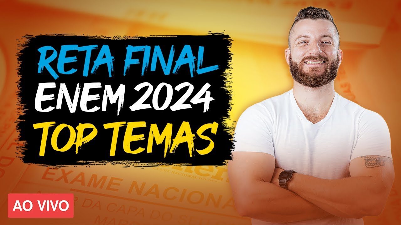 Reta Final ENEM 2024: Classificação de Cadeias, Equilíbrio Químico e ...