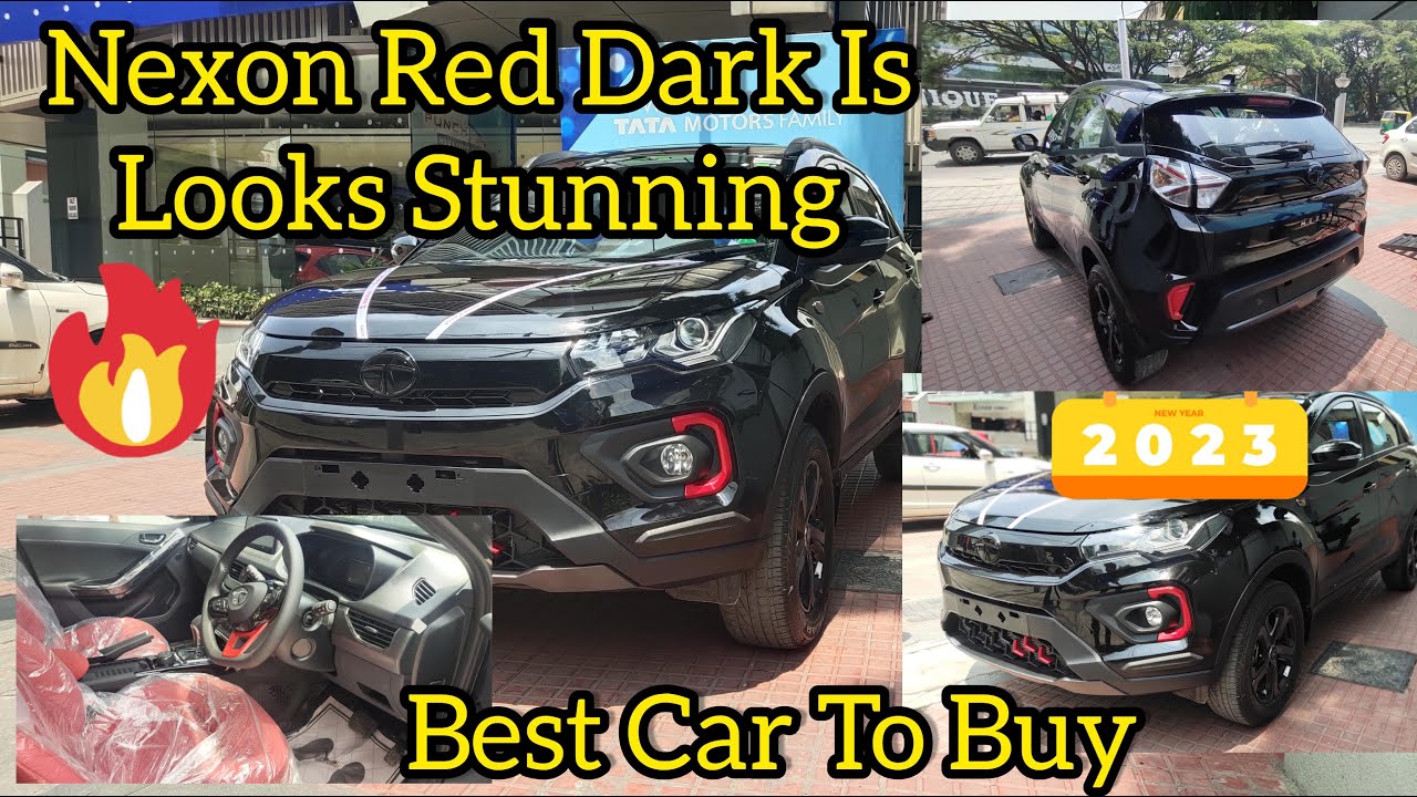 Nexon Red Dark is stunning|| Awesome Interior||Tata Nexon - YouTube