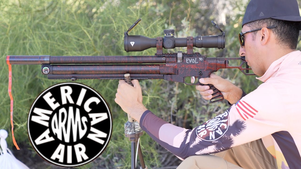 American Air Arms competition airguns! - YouTube