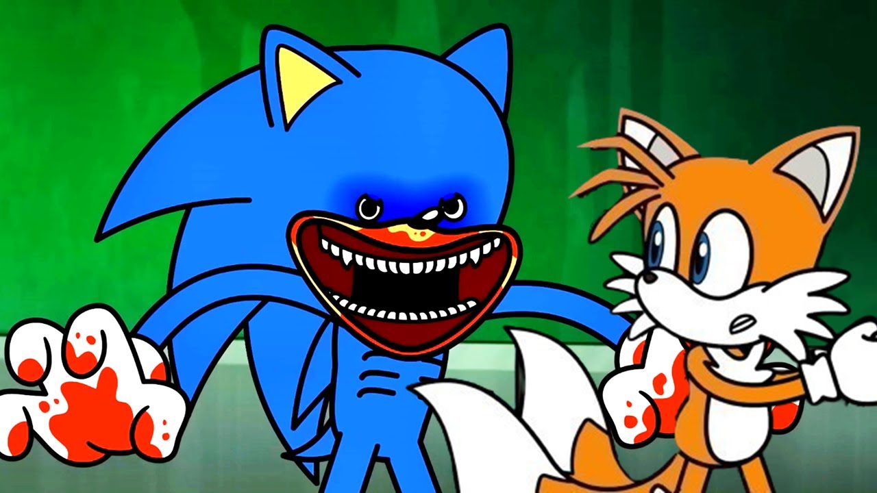 SHIN SONIC is NOT a MONSTER?! (Cartoon Animation) - YouTube