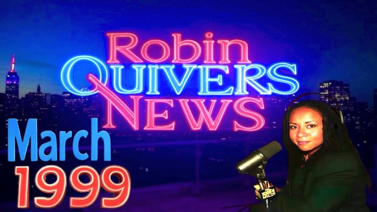 Part 2 of 2 Robin News Compilation | Howard Stern Show (March 1999 ...