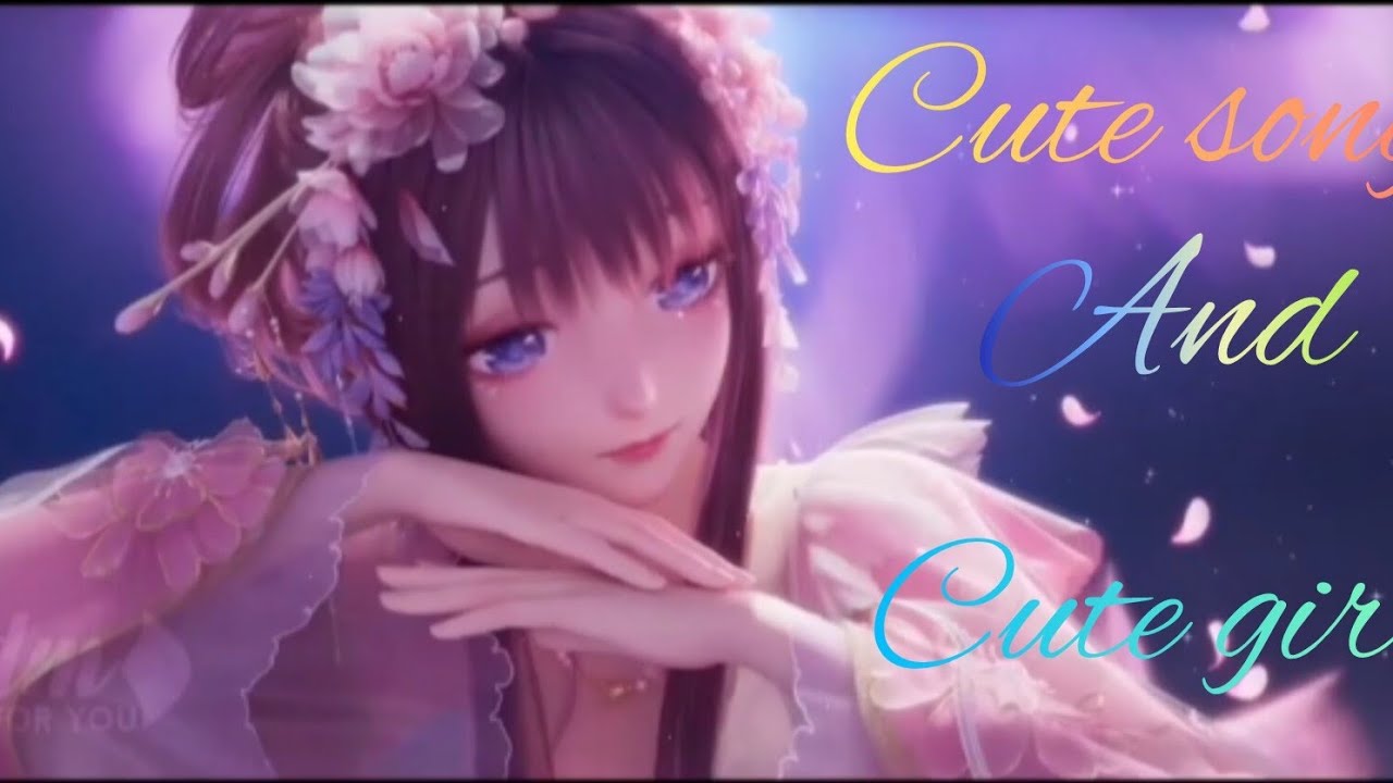 cute song and cute girl..... - YouTube