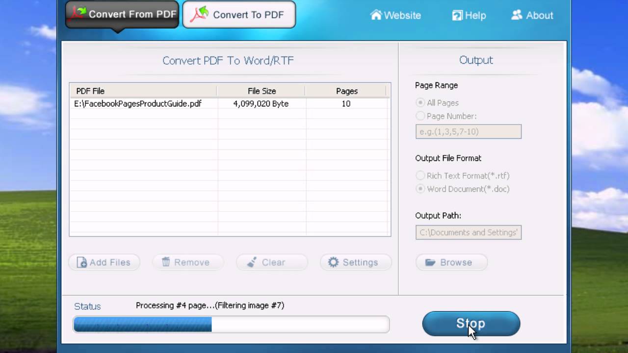 How to convert word/excel to pdf and convert pdf to word back? - YouTube