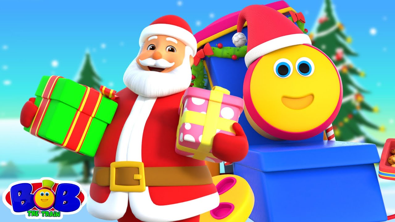 HO HO HO Santa Bob Xmas Carol & Christmas Song for Children - YouTube