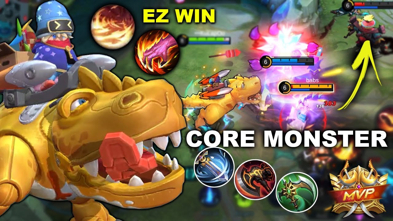 CORE BARATS EZ WIN STRAT | BARATS BEST BUILD | MOBILE LEGENDS - YouTube