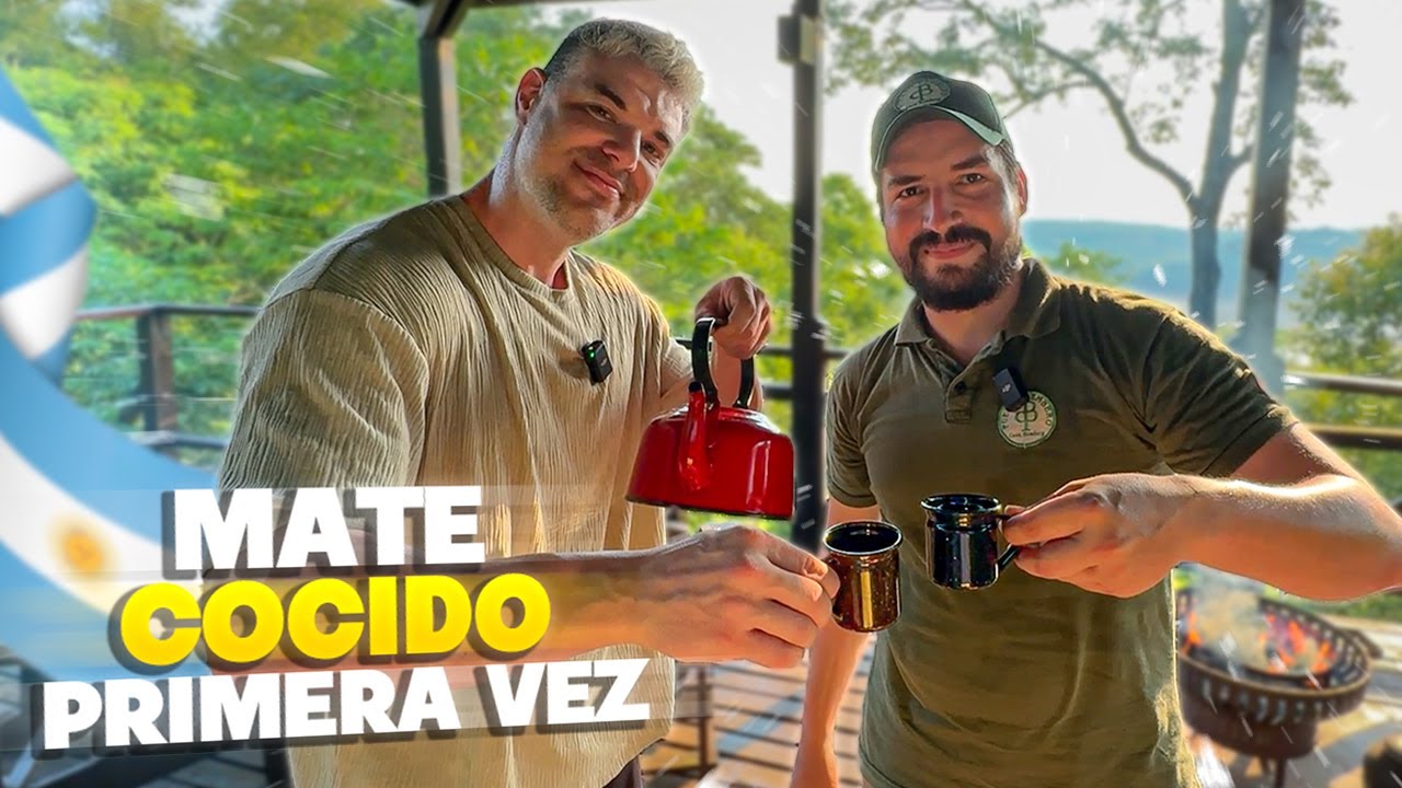 PROBANDO MATE COCIDO por PRIMERA VEZ 🧉 🇦🇷 ¿MEJOR QUE EL MATE NORMAL ...