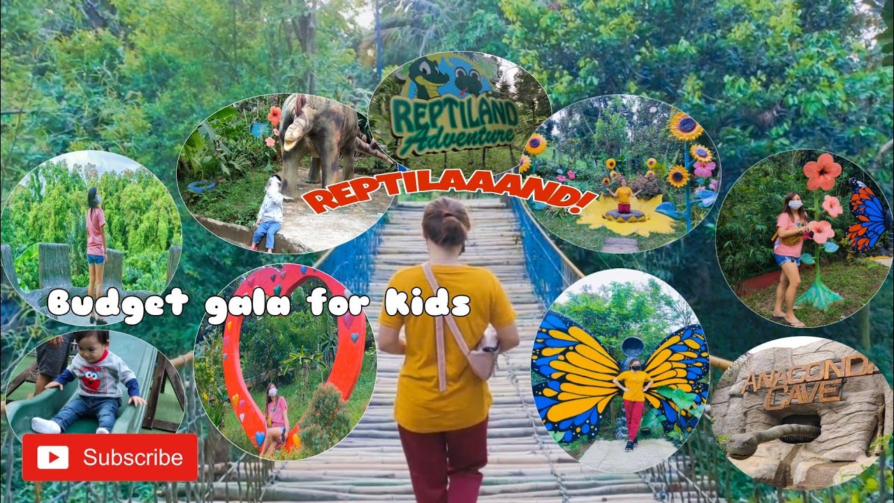 Reptiland Adventure Park in Alfonso, Cavite | Beverly Geotina - YouTube