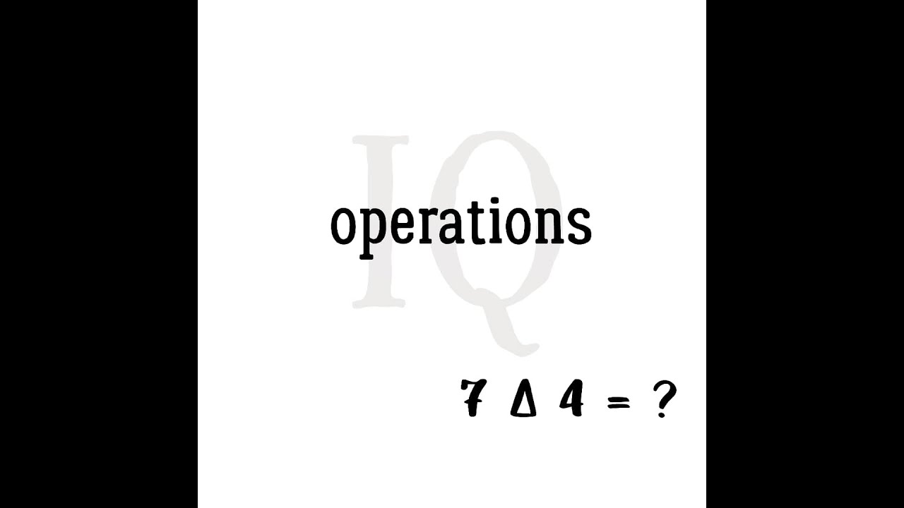 YÖS ВИДЕО-УРОКИ // IQ OPERATIONS @SDAEM_YOS - YouTube