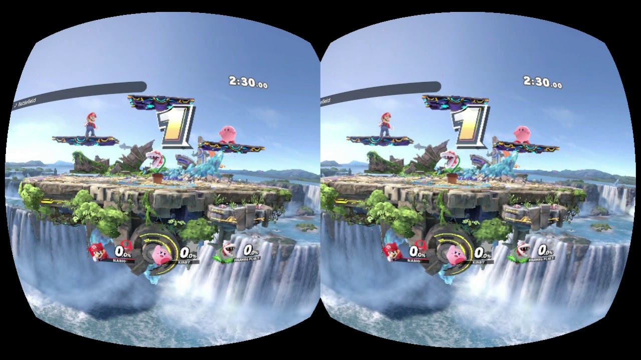 VR SUPER SMASH BROS!!!!! - YouTube