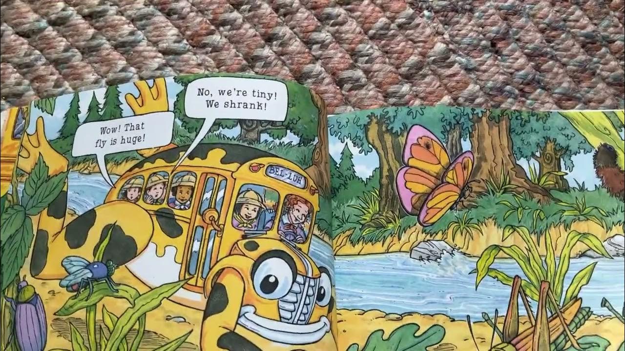 The Magic School Bus Hops Home - A Book About Animal Habitats (part 1 ...