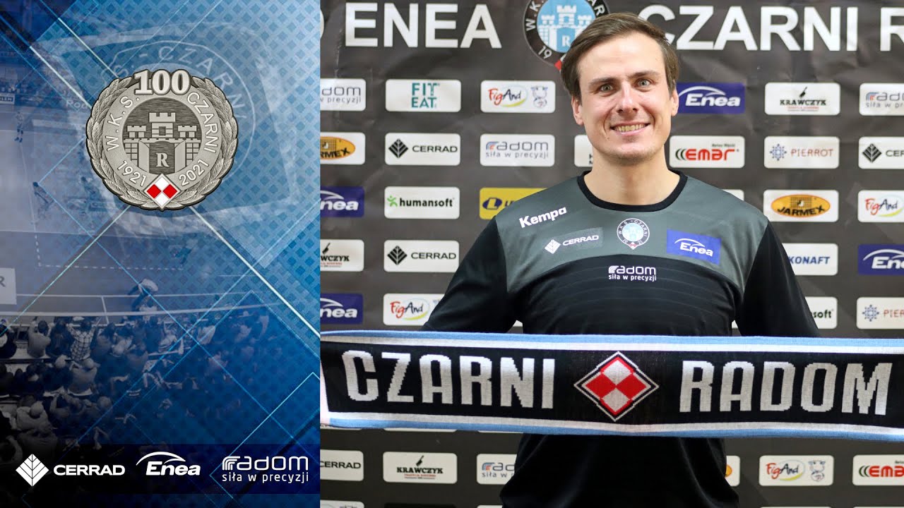 CzarniTV: Sebastian Warda nowym zawodnikiem Wojskowych - YouTube