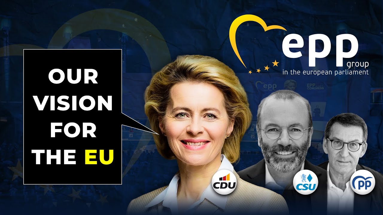 Defense and Migration! The EPP's Plan for Europe - YouTube