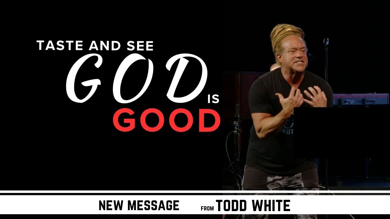 Todd White - Taste and See God is Good - YouTube