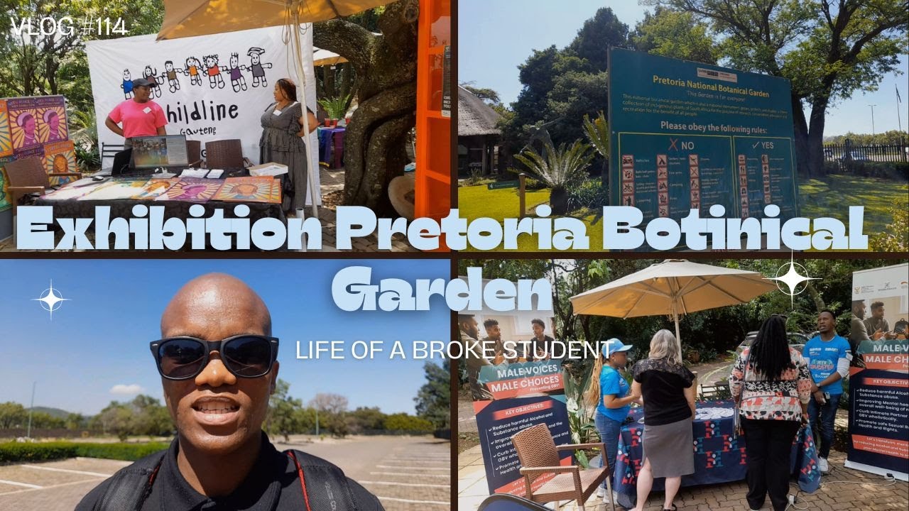 Exhibition in Pretoria Botanical Gardens | SS 01 Ep 114 - YouTube