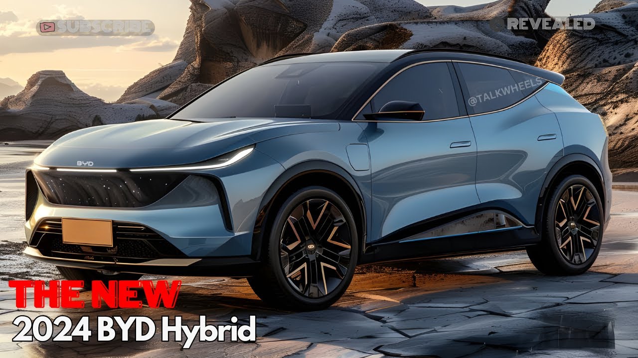 WOW! All-New 2024 BYD Hybrid Launched! 2,000KM Drivetrain! - YouTube