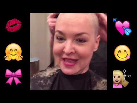 Let's have a chemo head-shaving blast! - YouTube