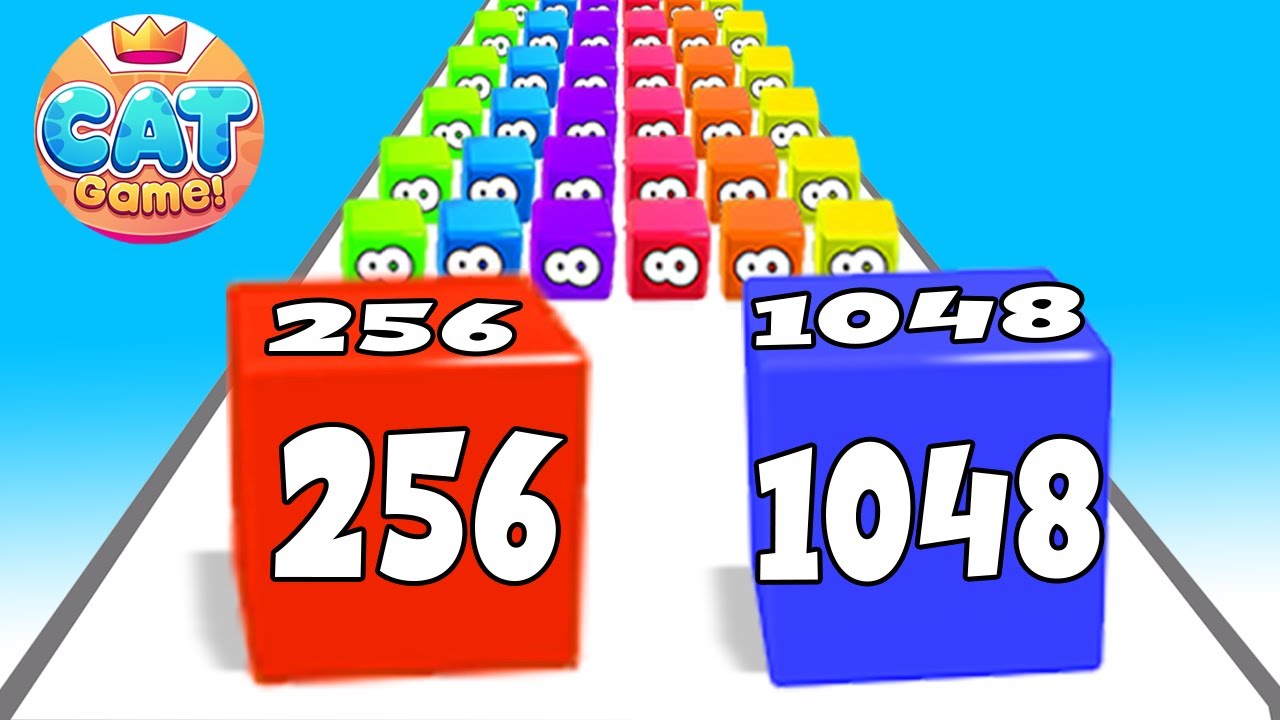 Satisfying Mobile Games 2023 - Number Block Puzzles New Shape Gameplay ...