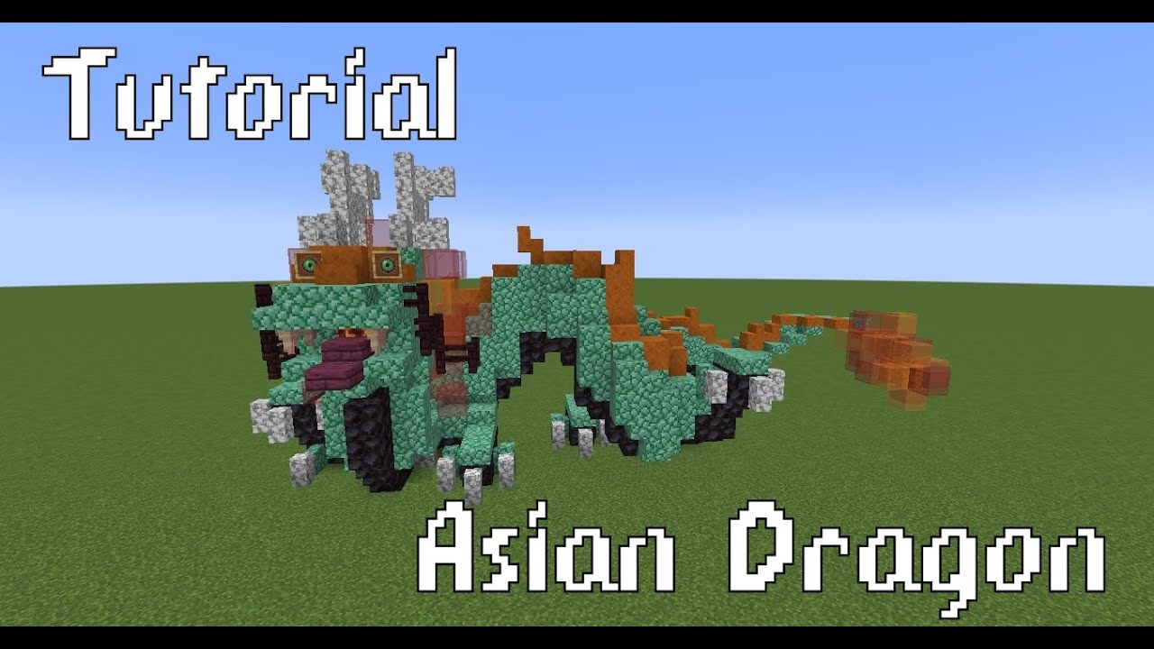 Tutorial: Asian Dragon - YouTube