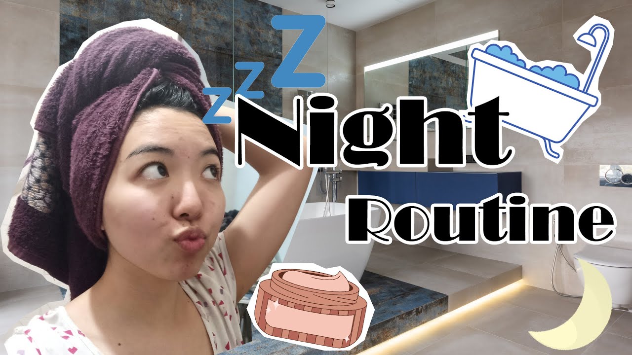 NIGHT ROUTINE (um pouco da minha rotina da noite =D) e um pequeno caos ...