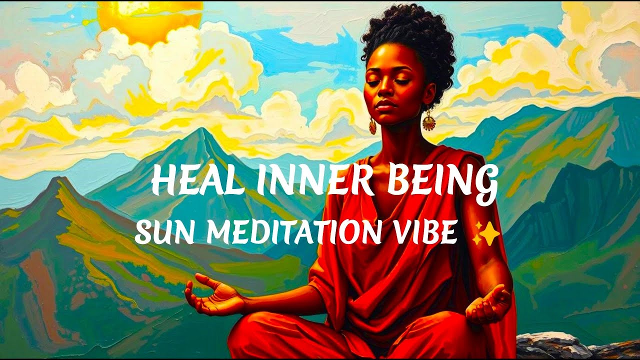 HEAL INNER BEING SUN MEDITATION VIBE - YouTube