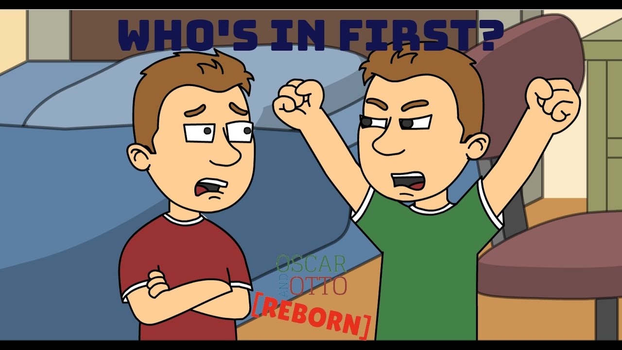 Oscar and Otto: Reborn Short | Who's in First? | S1: Episode 2 - YouTube