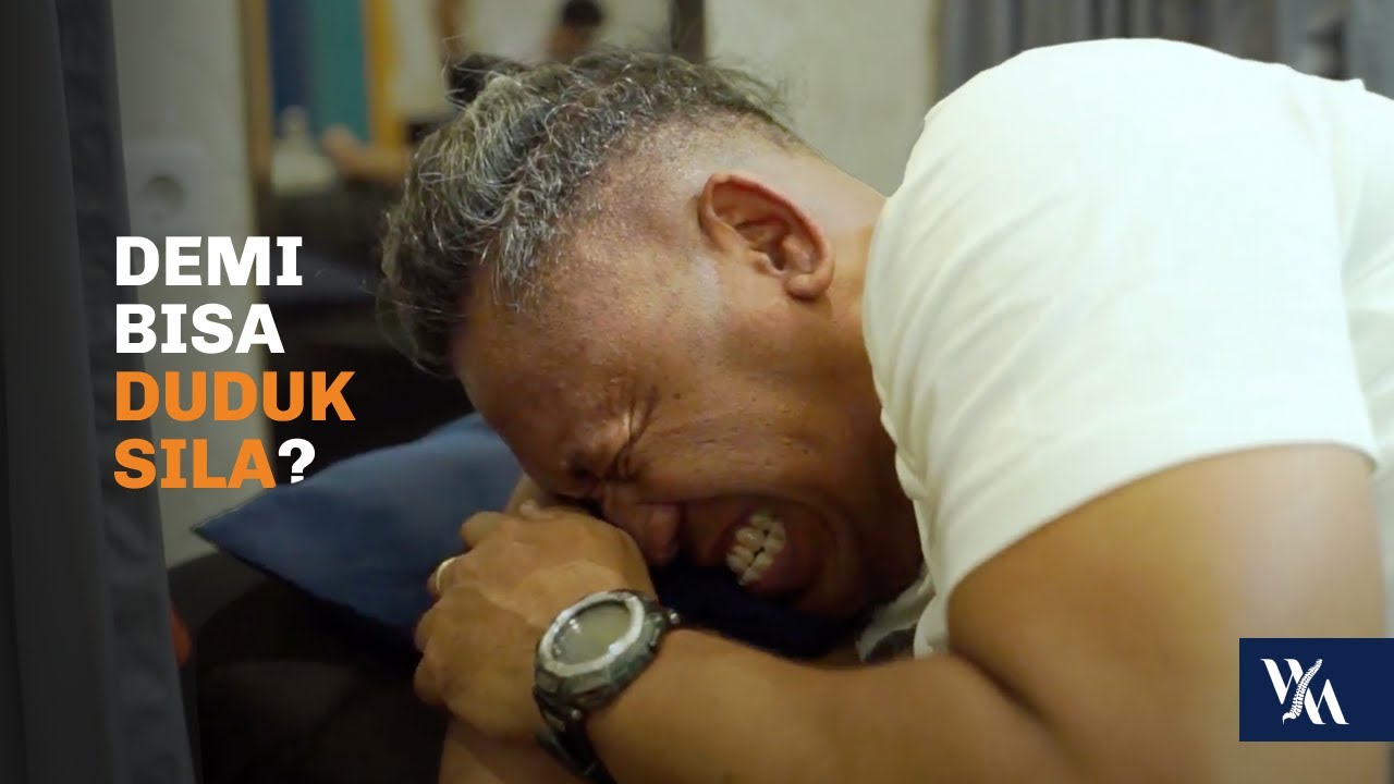 Demi Bisa Duduk Sila || PHYSIOTHERAPY || WM.CENTER - YouTube