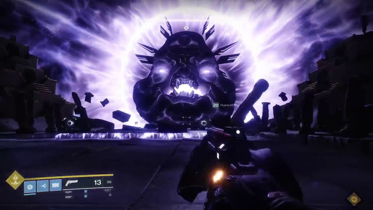 DESTINY 2 🔫 Calus Encounter Take #1 - YouTube