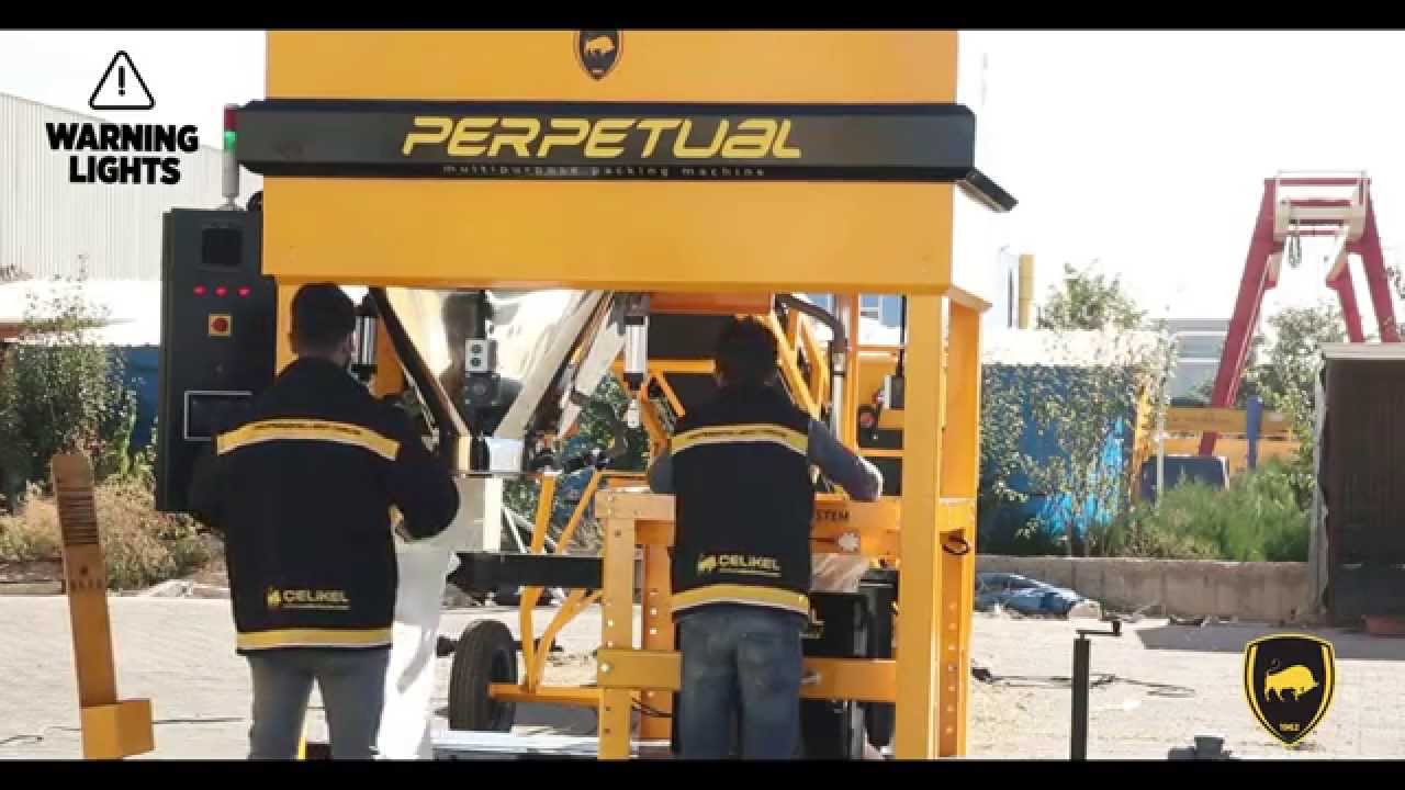 ÇELİKEL PERPETUAL - (MULTPURPOSE PACKING MACHINE) - YouTube