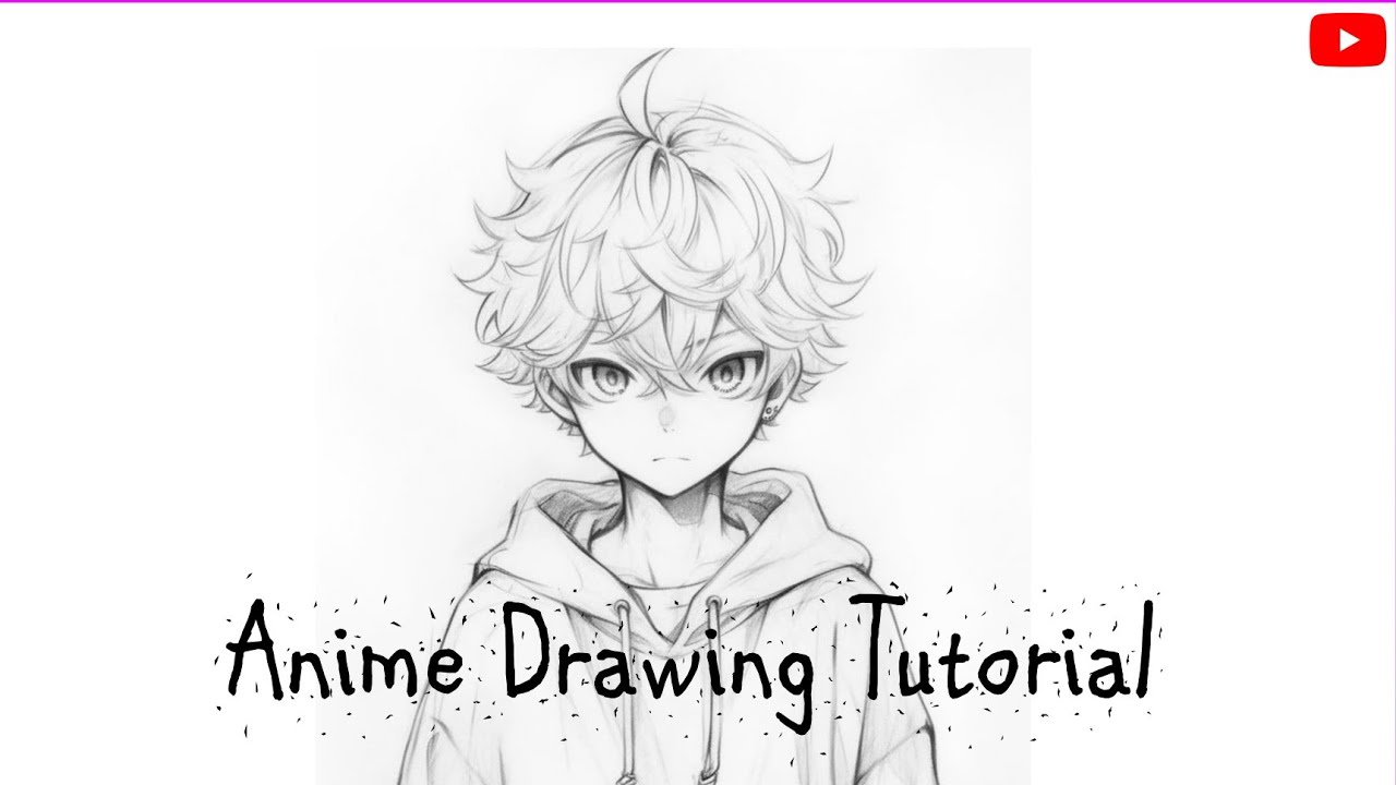 anime drawing tutorial for beginner @TheDrawex_Art #art #drawing #anime ...