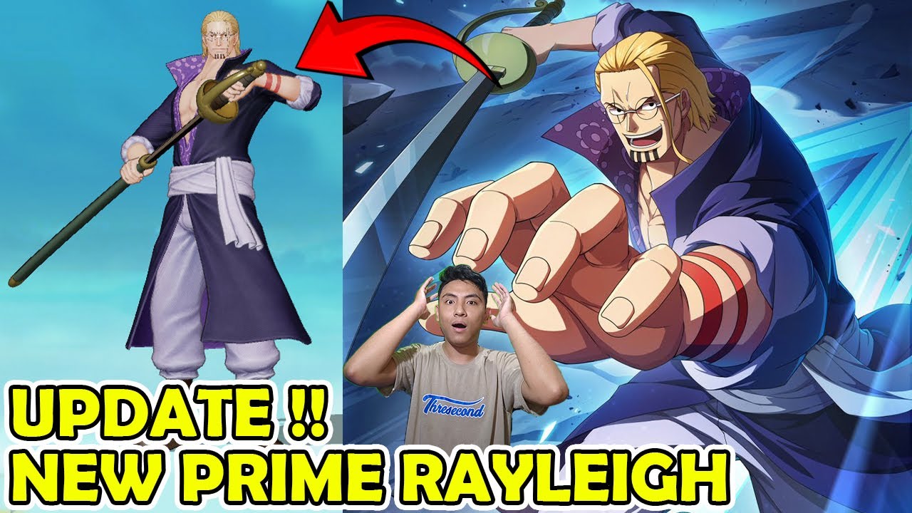 SUPER BROKEN !! New UR Karakter SILVERS RAYLEIGH Akan Muncul Di Game ...