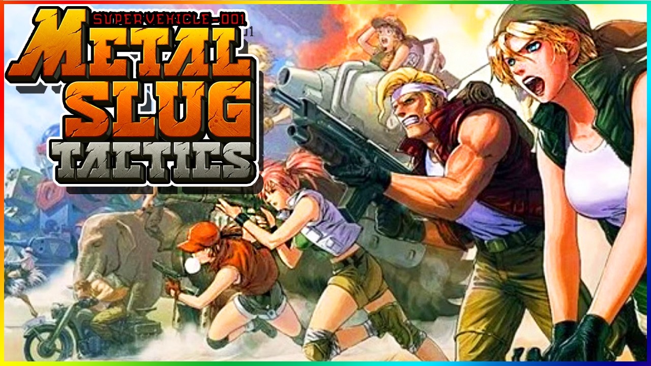 METAL SLUG IS BACK! And It's AMAZING! | Metal Slug Tactics | Strategy ...