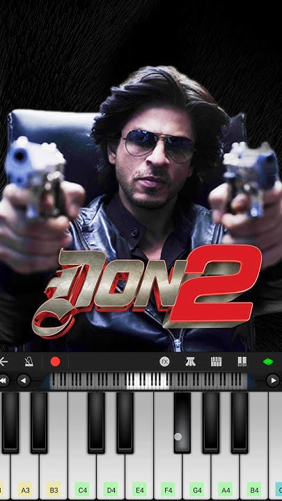 Easy piano tutorial WALK Band Don 2 - YouTube