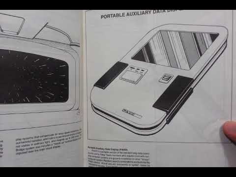 Star Trek FASA rpg The Next Generation Officers manual look inside ...