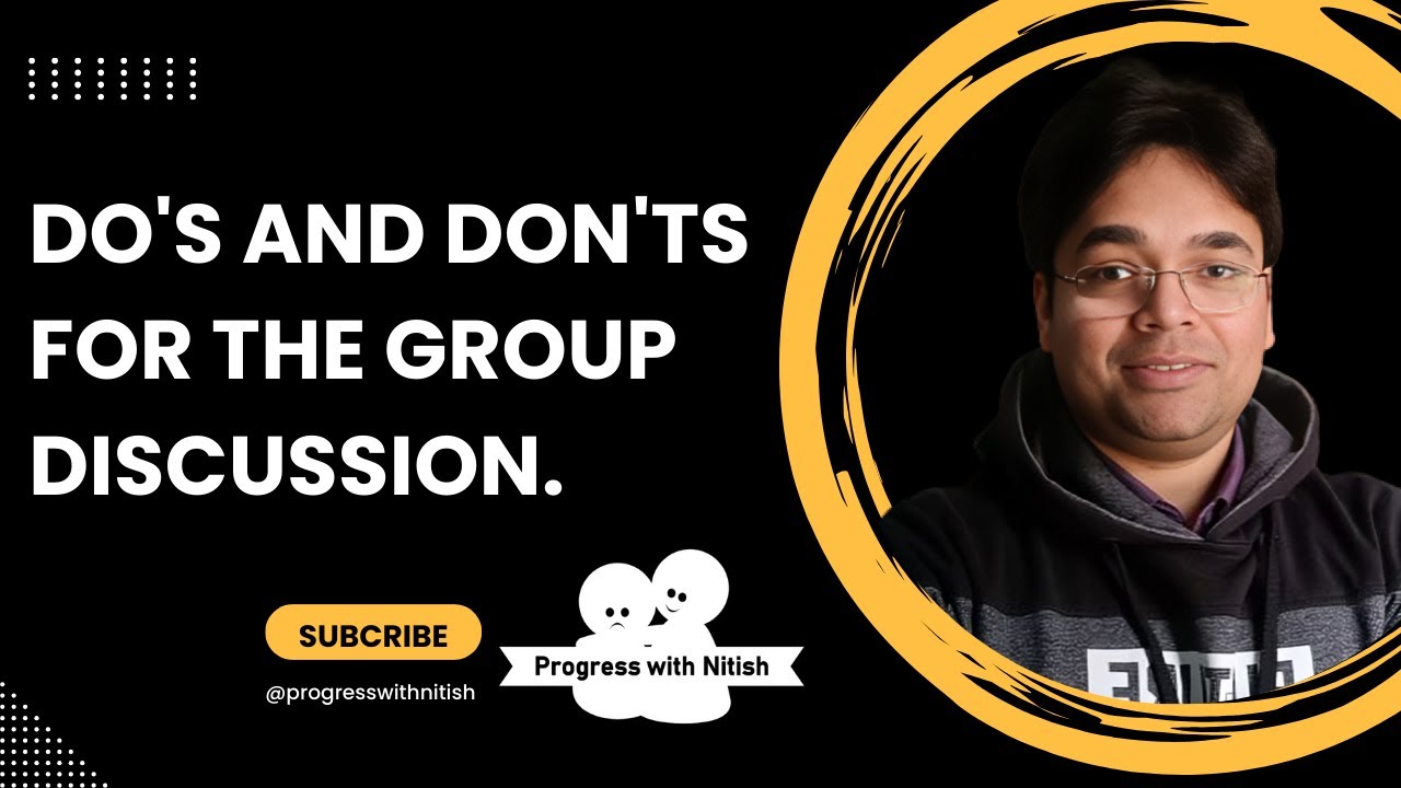 Group Discussion Do's and Don'ts. - YouTube