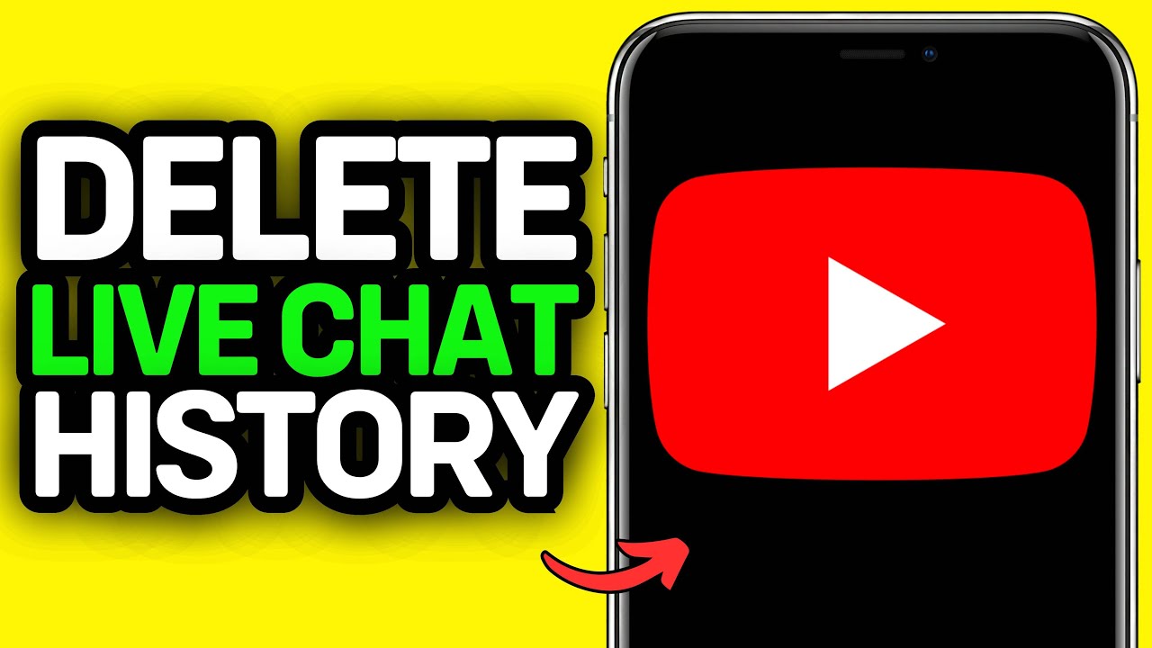 WORKING 2026! How to Delete You Tube Live Chat History - YouTube