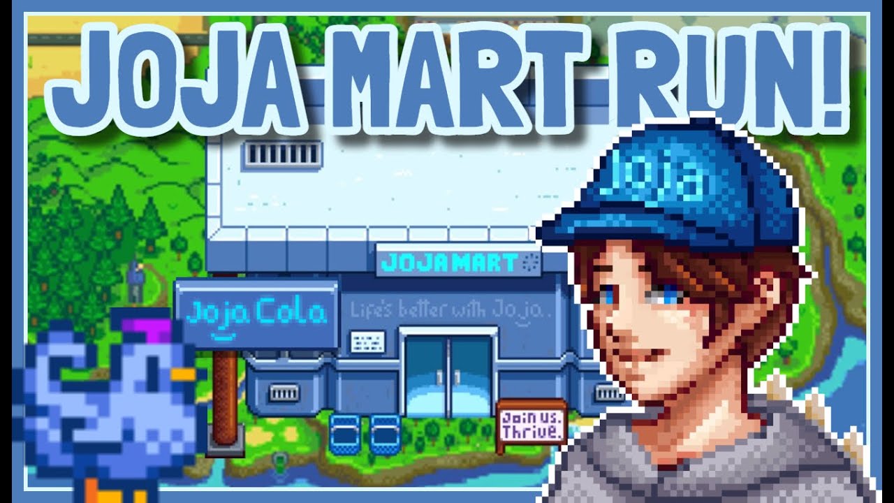 My First Ever Joja Run In Stardew Valley Ep 12 Youtube