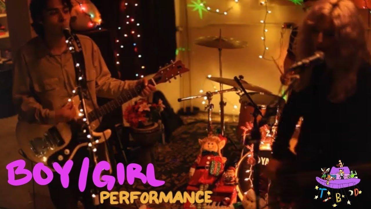 TBD Presents: Boy/Girl (Performance) - YouTube
